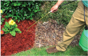 EnviroColor Sierra Red Mulch Dye | 9,600 SQ. FT -1 Gallon